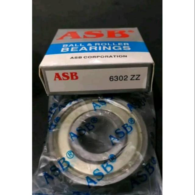 Jual Ball bearing 6302 ZZ ASB | Shopee Indonesia