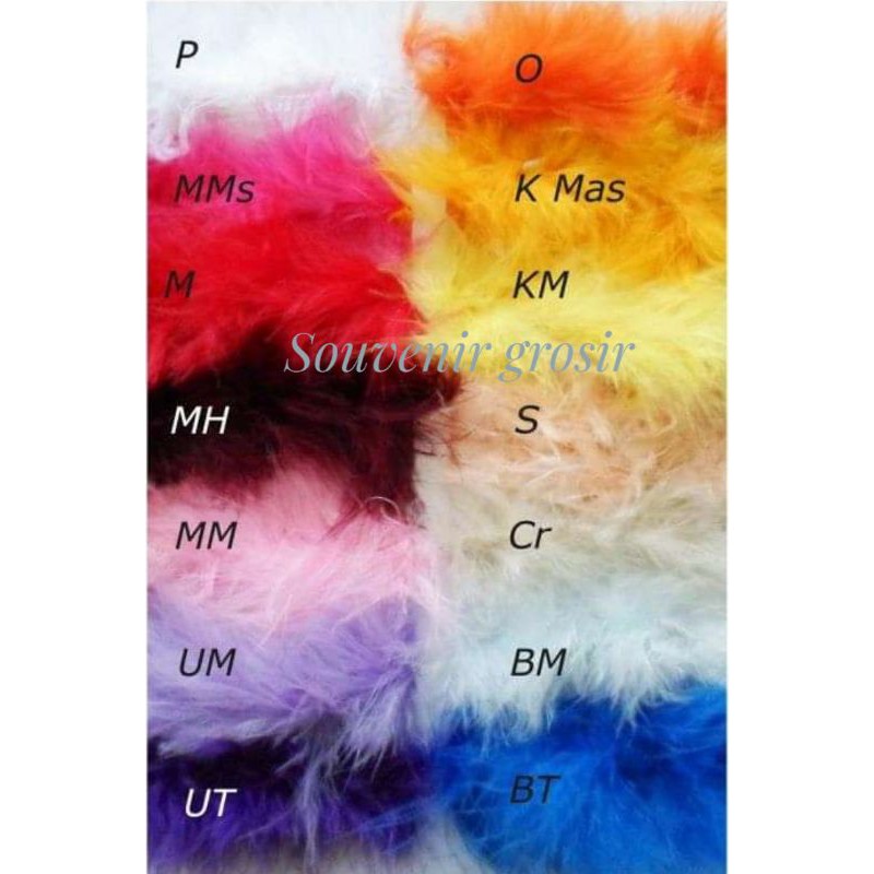 Jual Bulu angsa halus (90cm) | Shopee Indonesia