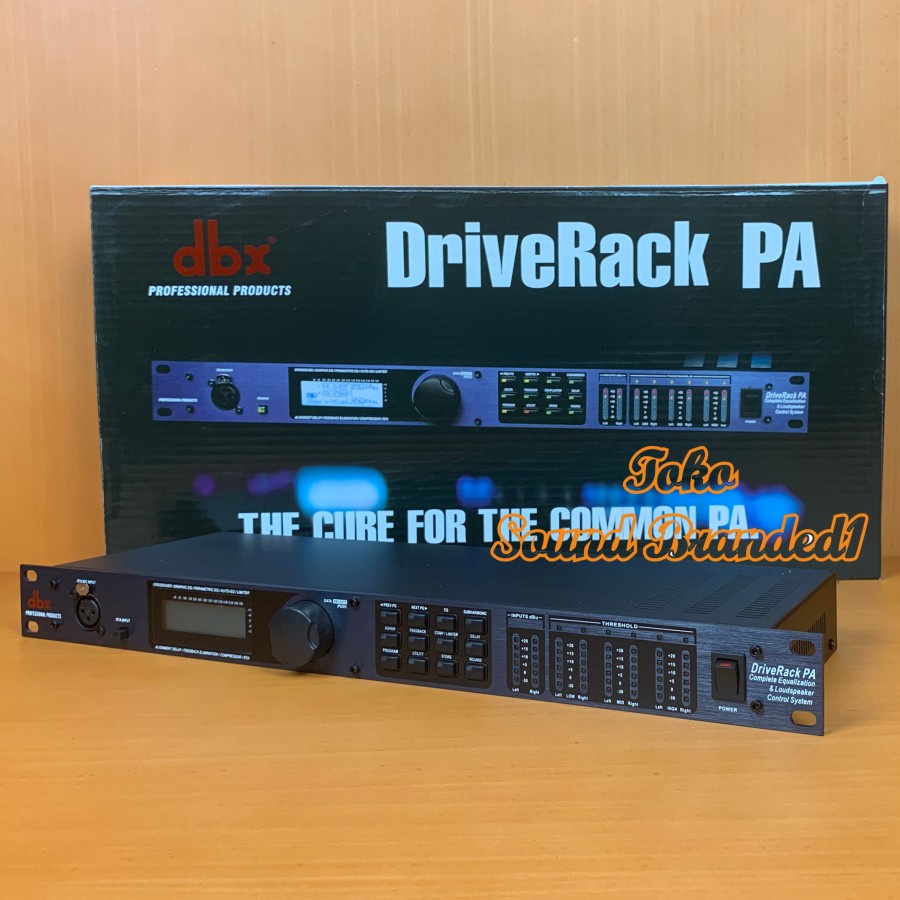 Jual SPEAKER MANAGEMENT DBX PA2 DRIVERACK DBX PA | Shopee Indonesia