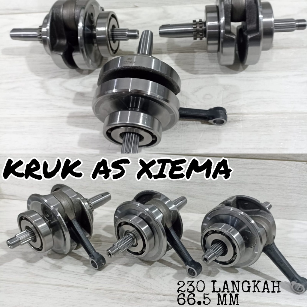 Jual ASKRUK BANDUL 66.2 KRUK AS BANDUL XIEMA KRUK AS XIEMA LANGKAH 66,2 ...