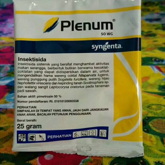 Jual Plenum 50 WG volume 25 gram insektisida | Shopee Indonesia