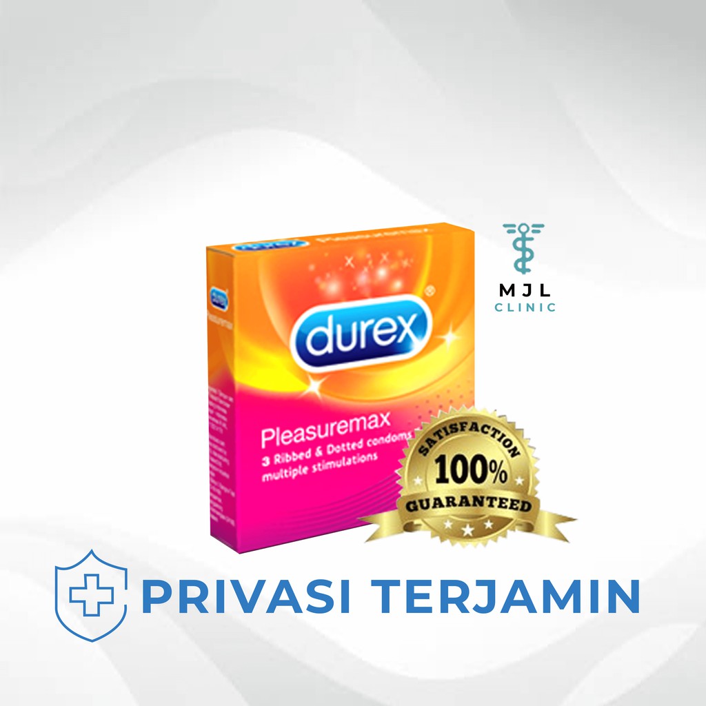 Jual Durex Pleasuremax 3s - Bertextur Dot dan Garis | Shopee Indonesia