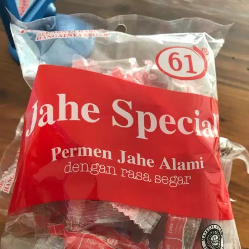 Jual Permen Jahe Special 61 1 pack isi 125 gram | Shopee Indonesia