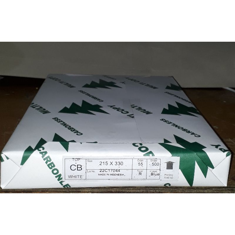 Jual Ncr top putih multi copy | Shopee Indonesia