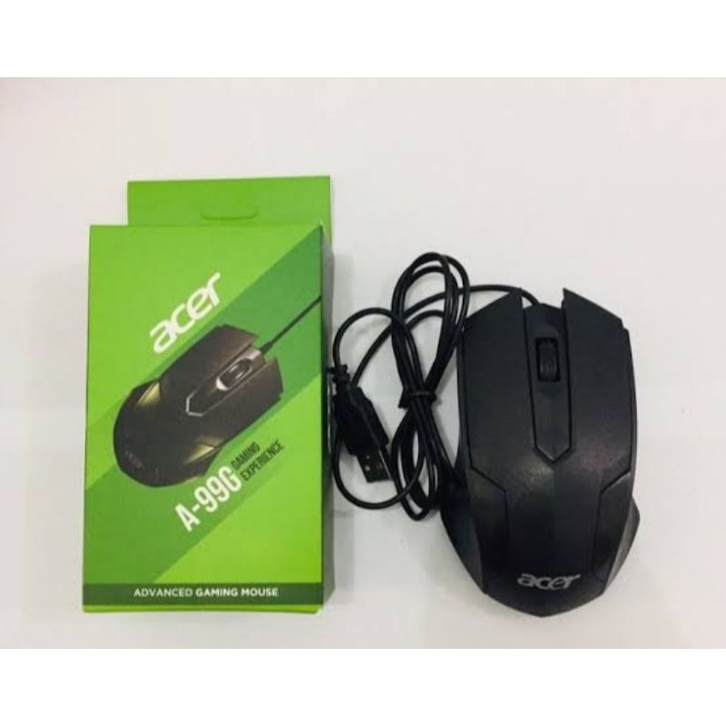 Jual Mouse Acer Gaming / Mouse Acer / Mouse Acer A-99 G / Mouse gaming ...