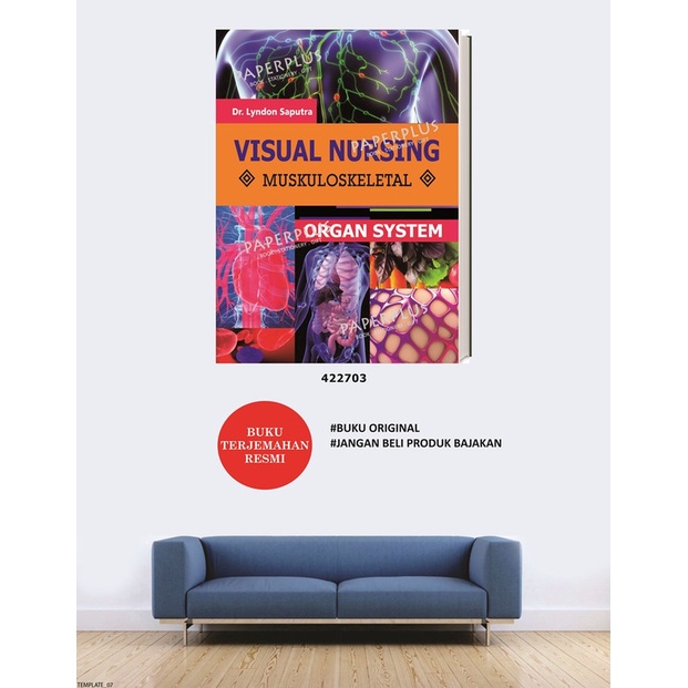 Jual Visual Nursing Organ System Muskuloskeletal - KAM 422703 | Shopee ...