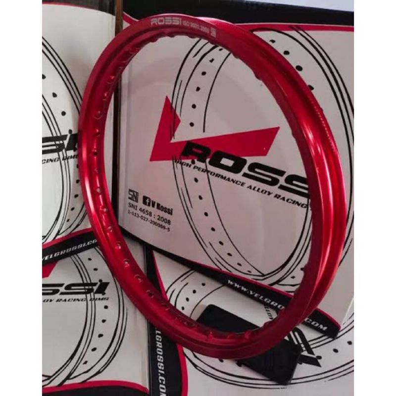 Jual Velg Vrossivelg Rossi Ring 17velg Rossi Merahvelg Aluminium Shopee Indonesia