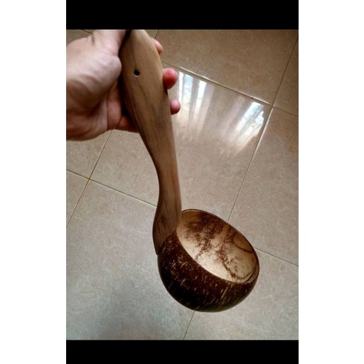 Jual Gayung Batok Gayung mandi Jebor Batok Kelapa unik Gayung Batok ...