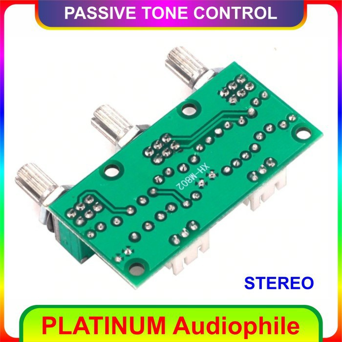 Jual Pasif Tone Control Stereo PASSIVE TONE CONTROL Pre amplifier XH ...