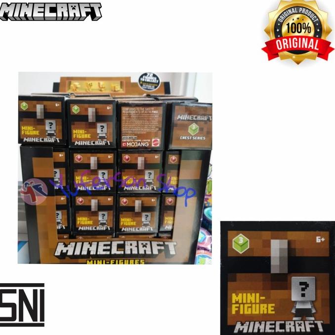 Jual Minecraft Mini Figure Chest Series | Shopee Indonesia