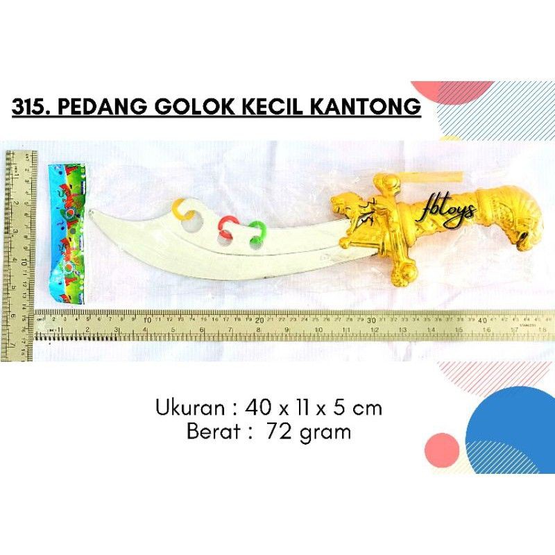 Jual Mainan Pedang Golok Kecil Kantong | Shopee Indonesia