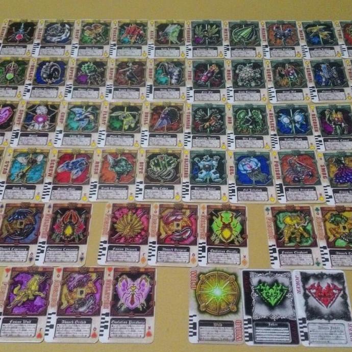 Jual custom rouzer card kamen rider blade | Shopee Indonesia