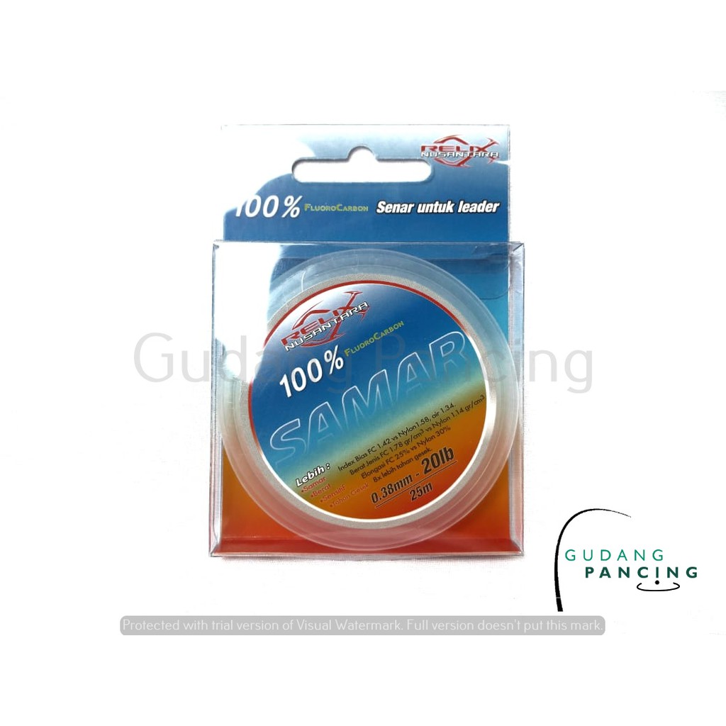 Jual Senar Leader Relix Nusantara Samar 20lb, 25lb | Shopee Indonesia