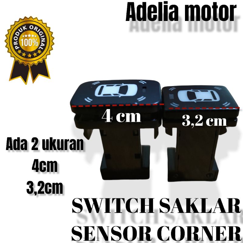 Jual saklar switch corner sensor parkir Innova reborn Fortuner vrz ori ...