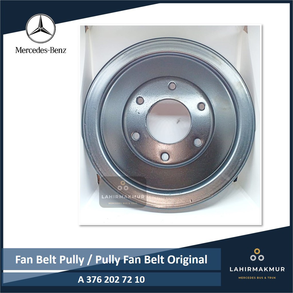 Jual Pulley Kipas Radiator Besar 7210 OH 1525 Mercedes Benz | Shopee ...