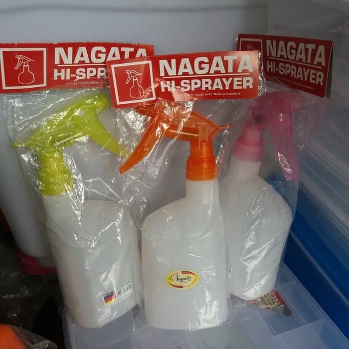 Jual Botol Semprotan Air Nagata 1 Liter / Botol Sprayer Serbaguna ...