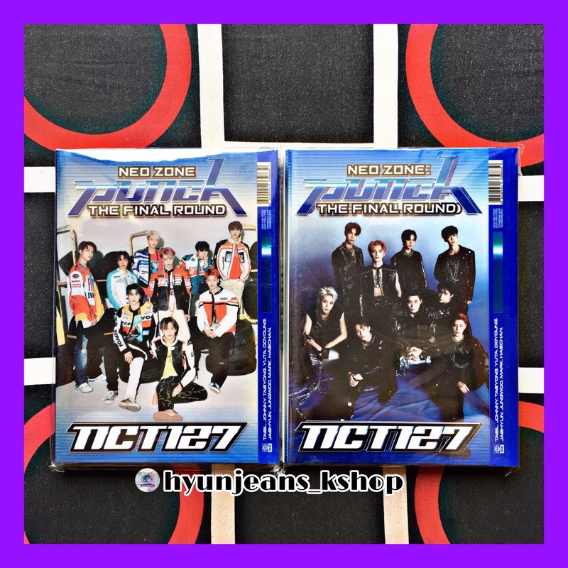 Jual [READY STOCK] NCT 127 The Repackage Album - NCT #127 NEO ZONE ...