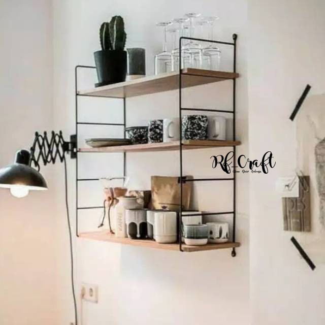 Jual RAK DINDING MINIMALIS | Shopee Indonesia