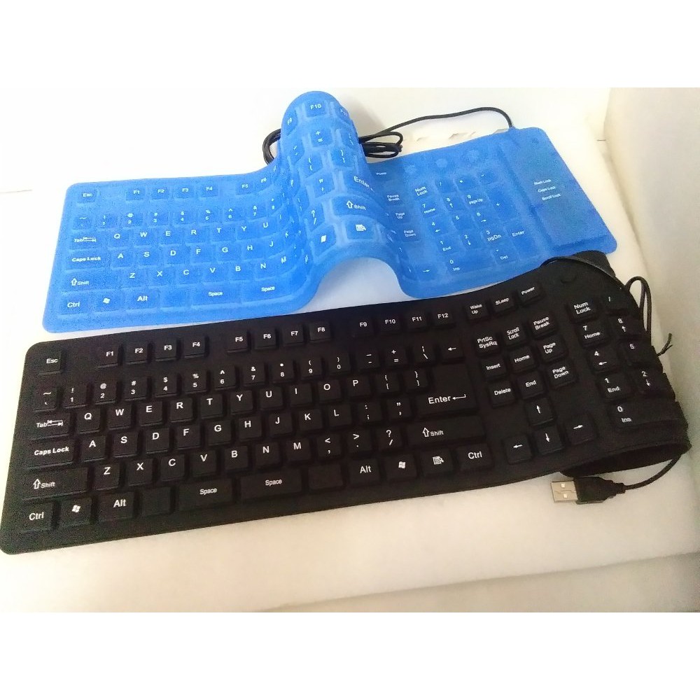 Jual Keyboard Flexible Besar Keyboard Lipat | Shopee Indonesia