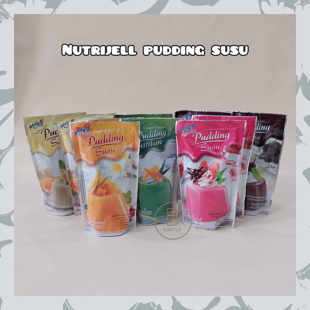 Jual Nutrijell Pudding Susu | Shopee Indonesia