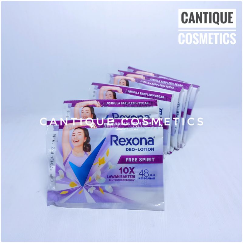 Jual Rexona Deo Lotion Sachet (12 Pcs) | Shopee Indonesia