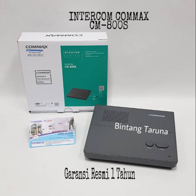 Jual Intercom Commax CM-800S Intercom Commax CM 800S Intercom Commax cm800s | Shopee Indonesia