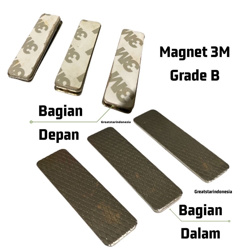 Jual MAGNET NAMA DADA 3M GRADE B | Shopee Indonesia