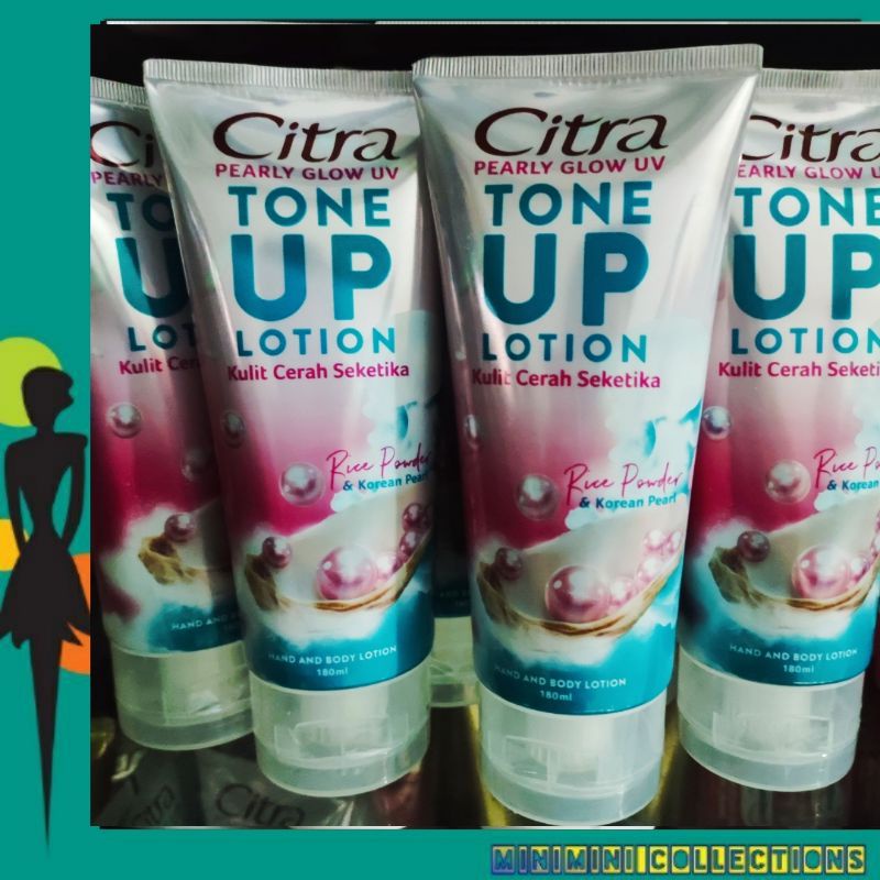 Jual citra tone up body lotions 180 ml exp 2025 | Shopee Indonesia