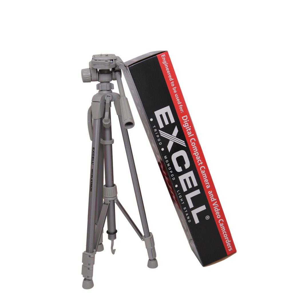 Jual TRIPOD EXCELL MINI PLATINUM | Shopee Indonesia