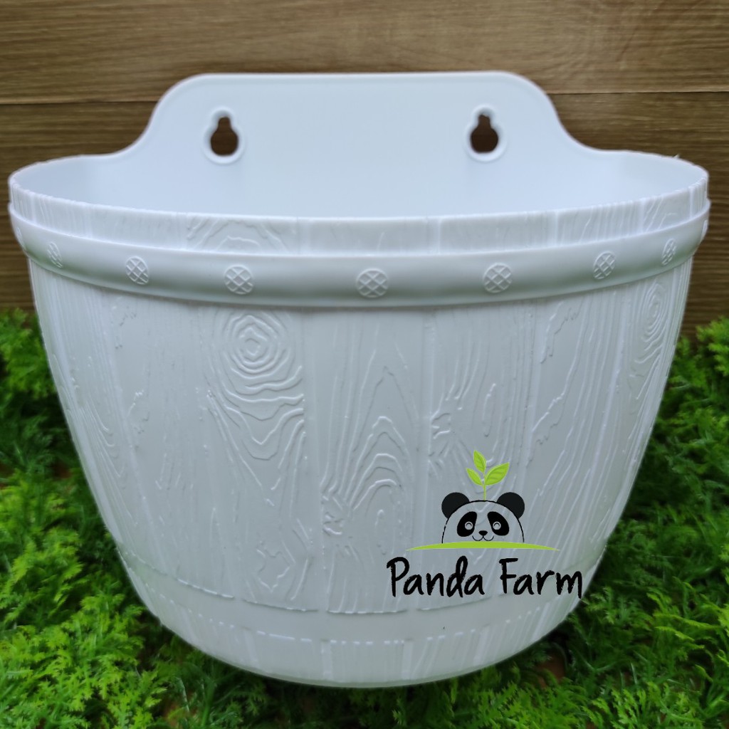 Jual Pot Dinding Gentong No.27 Warna Putih | Shopee Indonesia