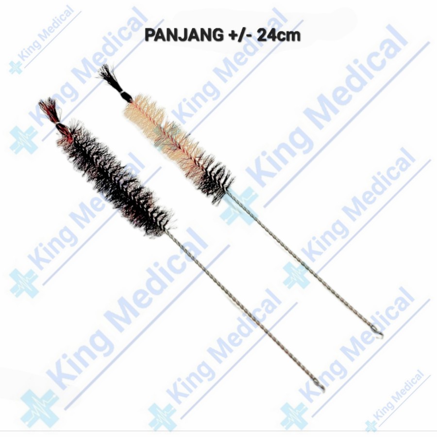 Jual Sikat Tabung Reaksi (panjang +/- 24 cm) isi : 10pcs | Shopee Indonesia