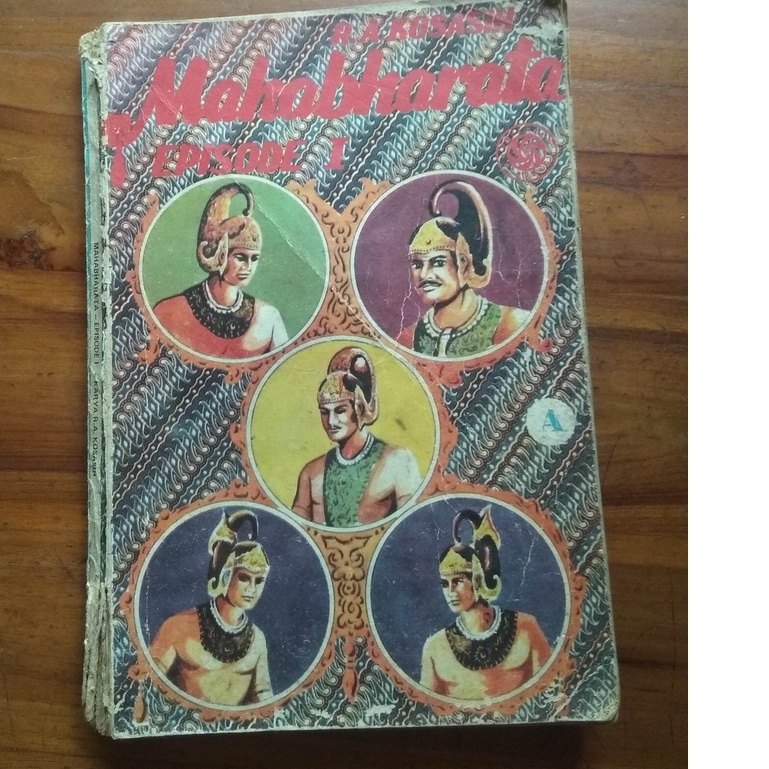 Jual KOMIK JADUL MAHABHARATA - RA KOSASIH Eps 1 Bundel A isi 9 | Shopee ...