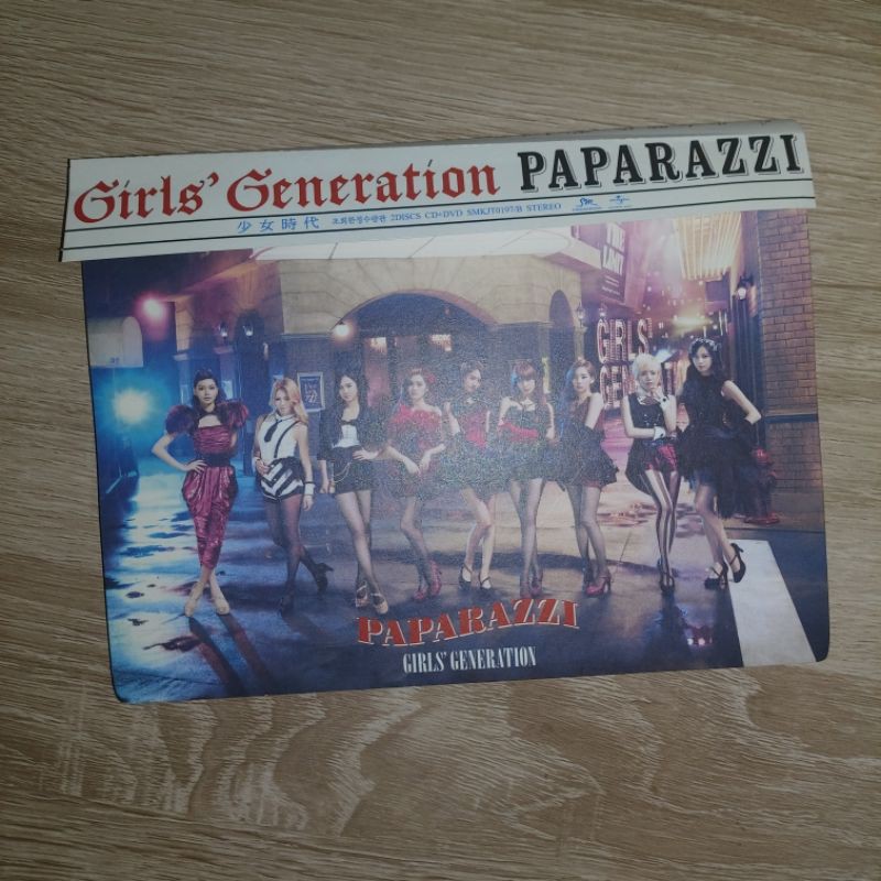 Jual SNSD GIRLS' GENERATION PAPARAZZI ALBUM TAEYEON TIFFANY JESSICA ...