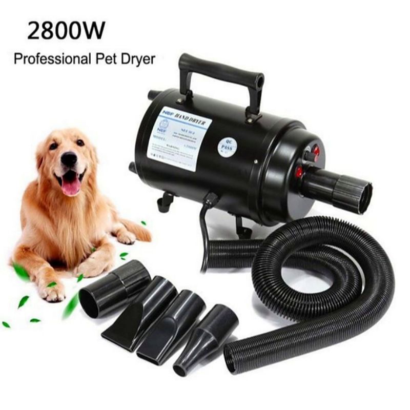 Jual pet dryer blower nbf 902 blower pengering bulu hewan cat & dog ...