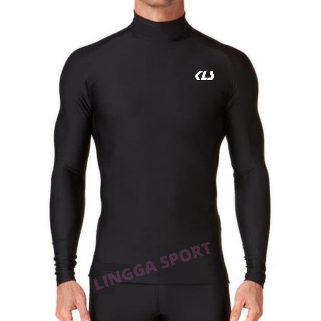 Jual Manset Lengan Panjang Pria Wanita Tanpa Lubang Jari, Baselayer ...