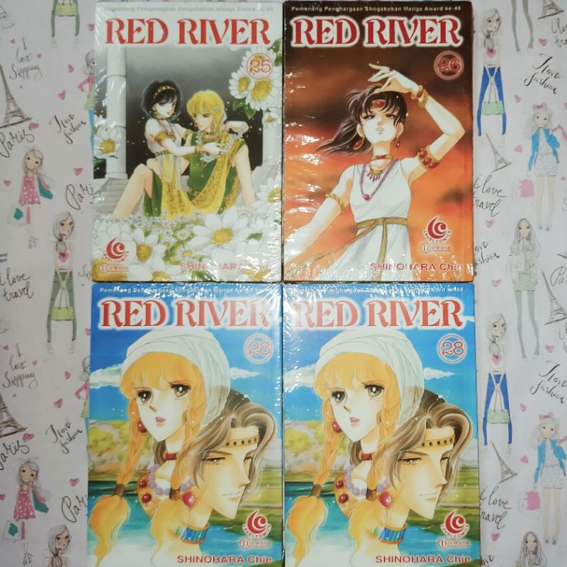 Jual Red River - Chie Shinohara | Shopee Indonesia