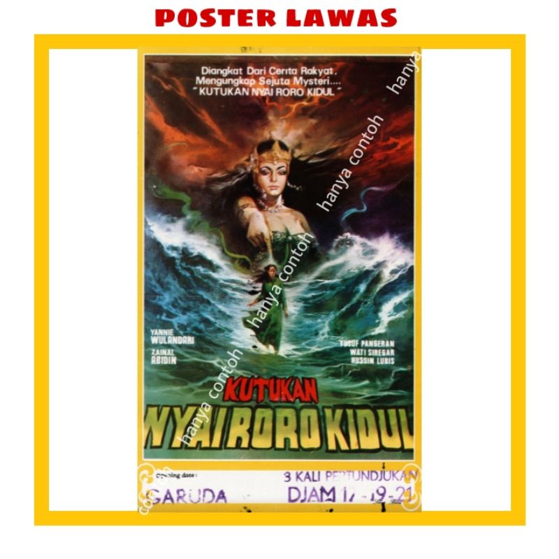 Jual poster lawas kutukan nyai rorokidul | Shopee Indonesia