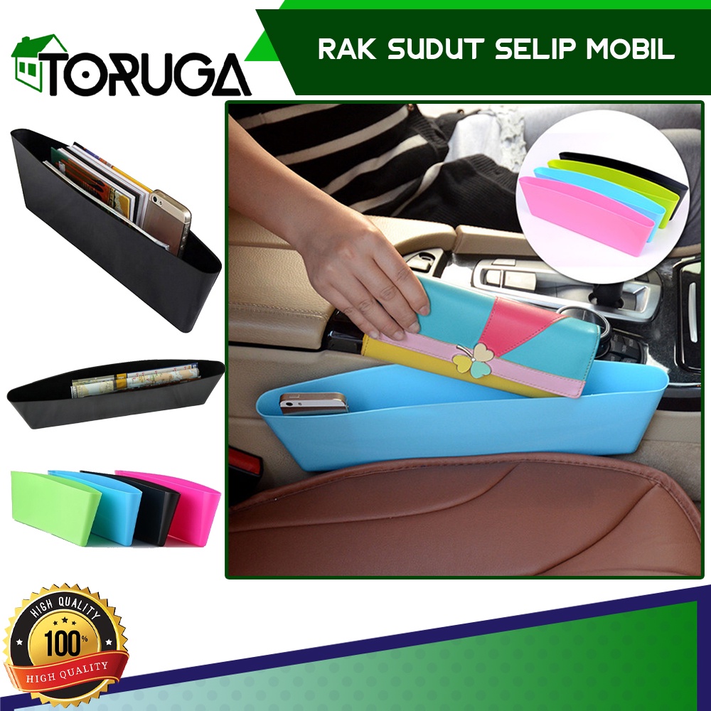 Jual Rak Sudut Selipan Mobil Samping Jok / Car Seat Gap Storage ...