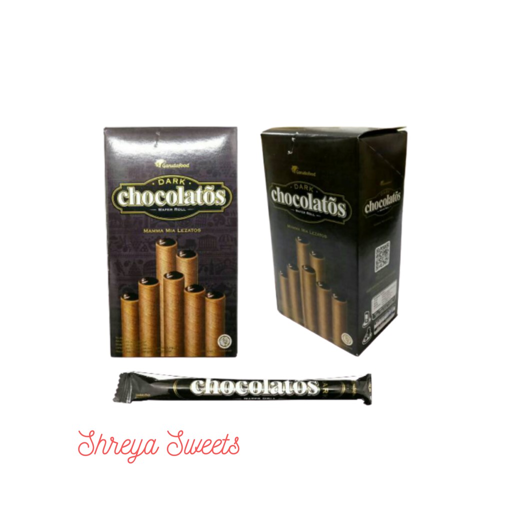 Jual Gerry Chocolatos Big Wafer Roll 16g | Shopee Indonesia