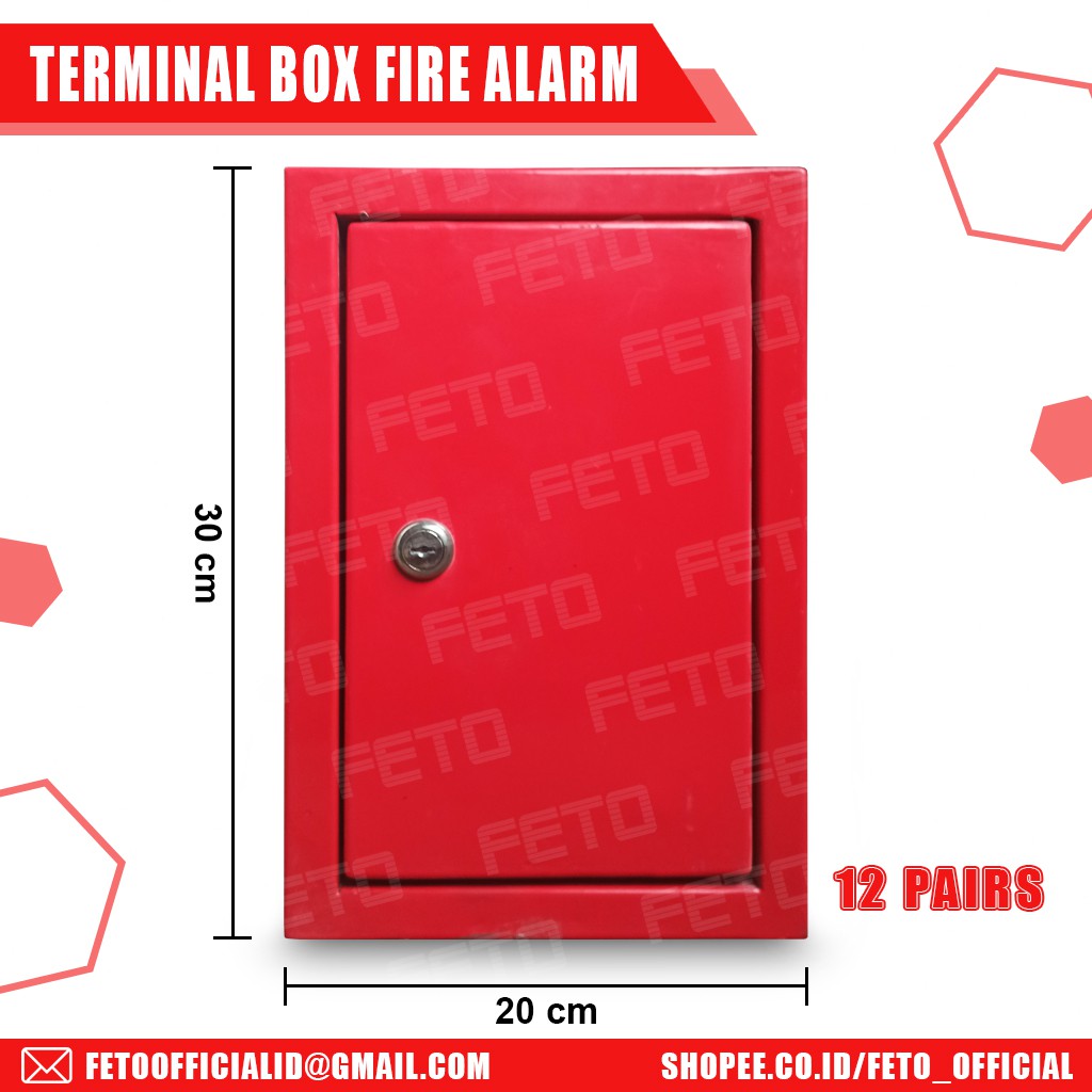 Jual TERMINAL BOX FIRE ALARM | Shopee Indonesia