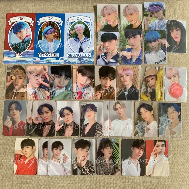 Jual [Read Desc!!] CIX Photocard PC Benefit Bae Jinyoung Seunghun ...