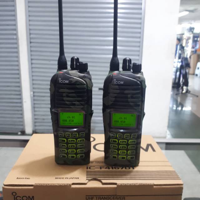 Jual ICOM IC F4167DT | Shopee Indonesia