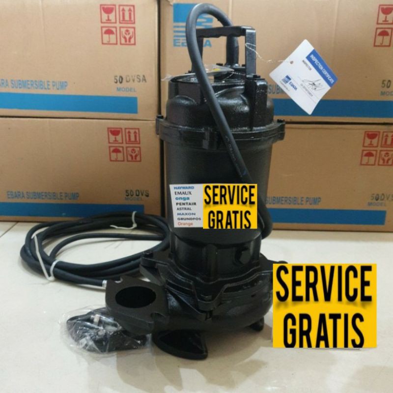 Jual POMPA EBARA 50 DVS 5.75 3PHASE 380V EBARA 50DVS5.75 | Shopee Indonesia