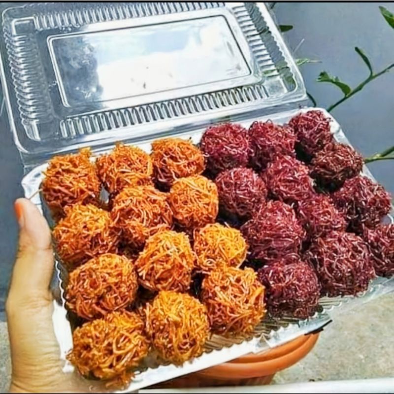 Jual CARANG MAS KEMASAN MIKA ISI 42PCS/MAKANAN KERING WALANGAN/CAMILAN ...