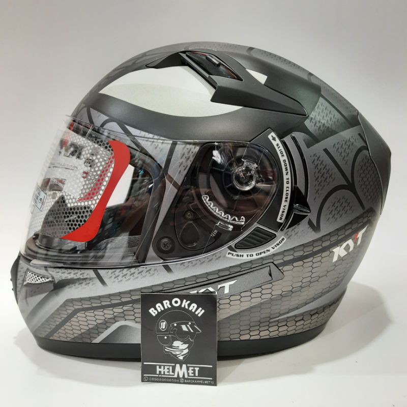 Jual KYT K2 RIDER SERIES SPIDERMAN | Shopee Indonesia