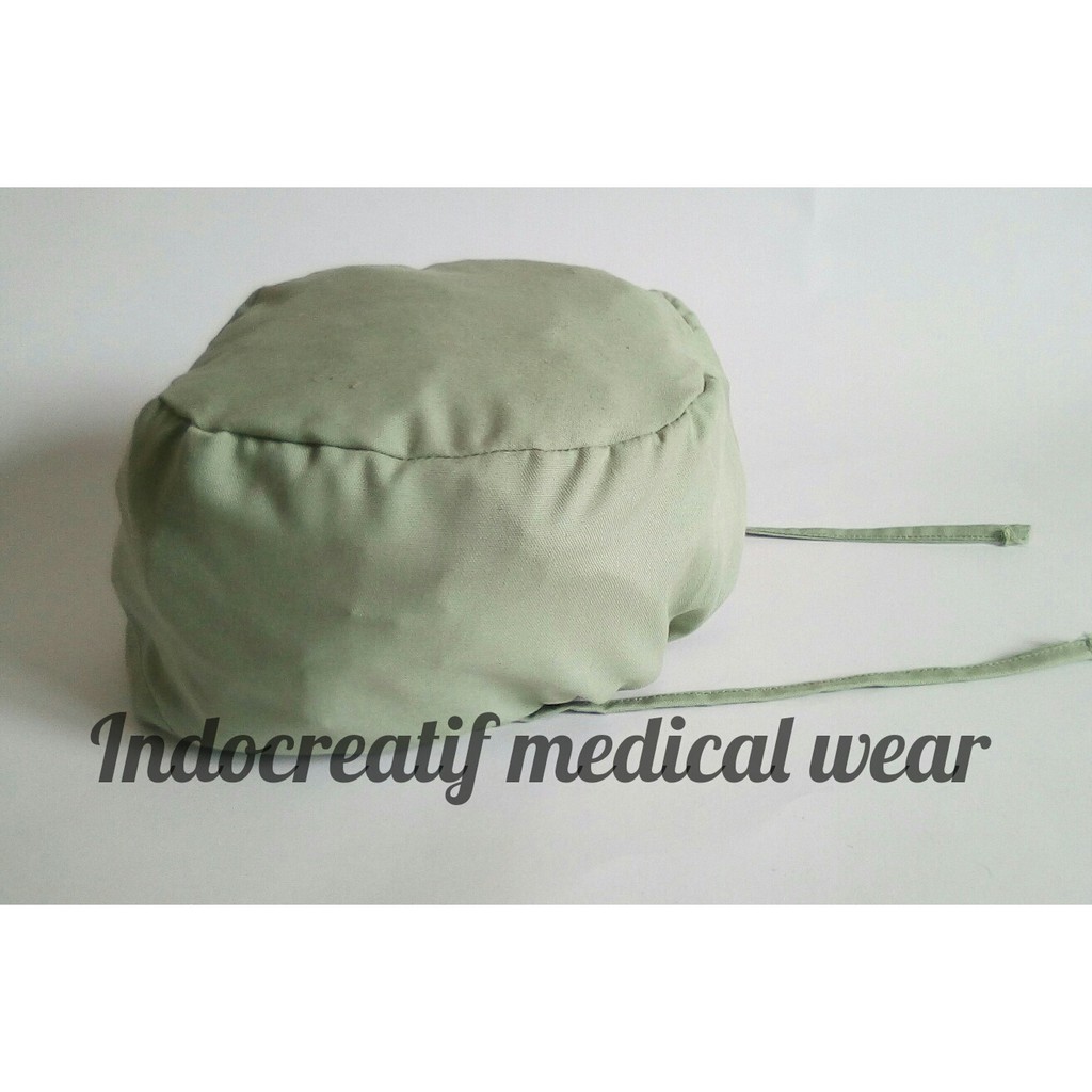 Jual Topi Operasi - Bedah Dokter / Topi Karyawan Pabrik Produksi ...