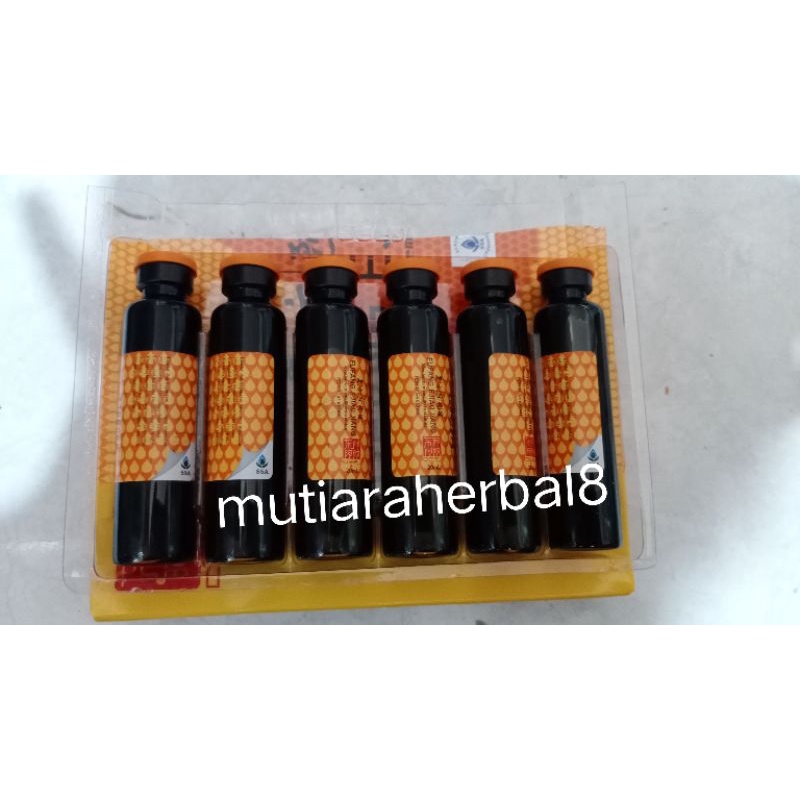 Jual Fufang Ejiao Jiang 6 botol -Obat demam berdarah -penanbah ...