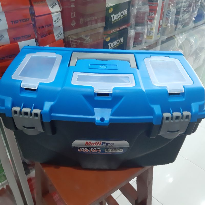 Jual Toolbox 18 inch Multipro tool box plastik besar kotak perkakas ...