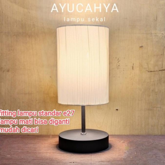 Jual lampu meja/lampu nakas/lampu meja/lampu baca/lampu tidur ready | Shopee Indonesia