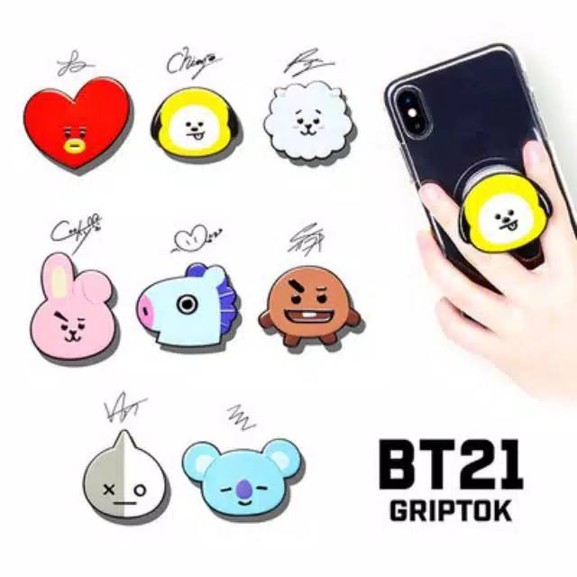 Jual BT21 OFFICIAL GRIPTOK | Shopee Indonesia